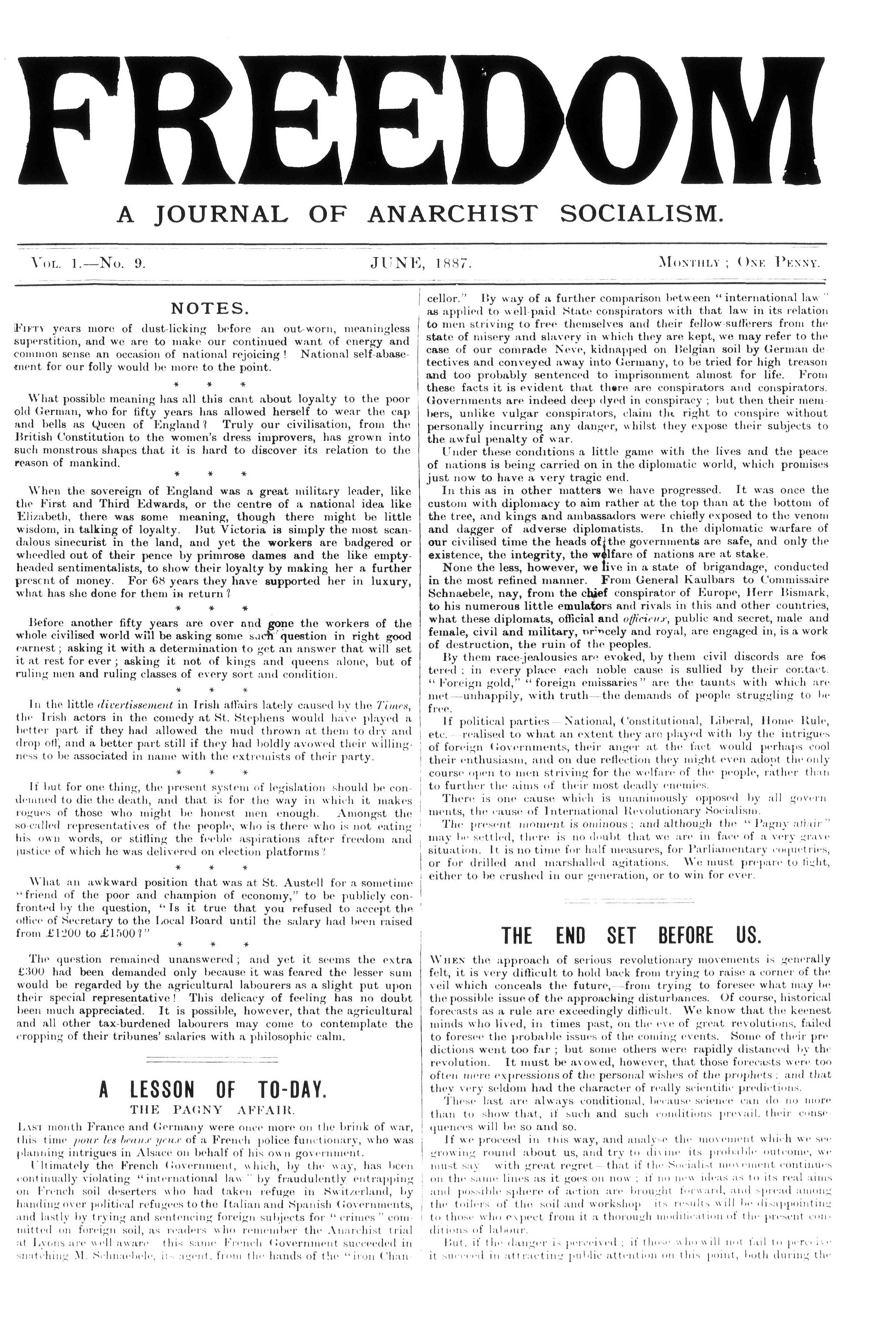 Freedom (June 1887) | libcom.org